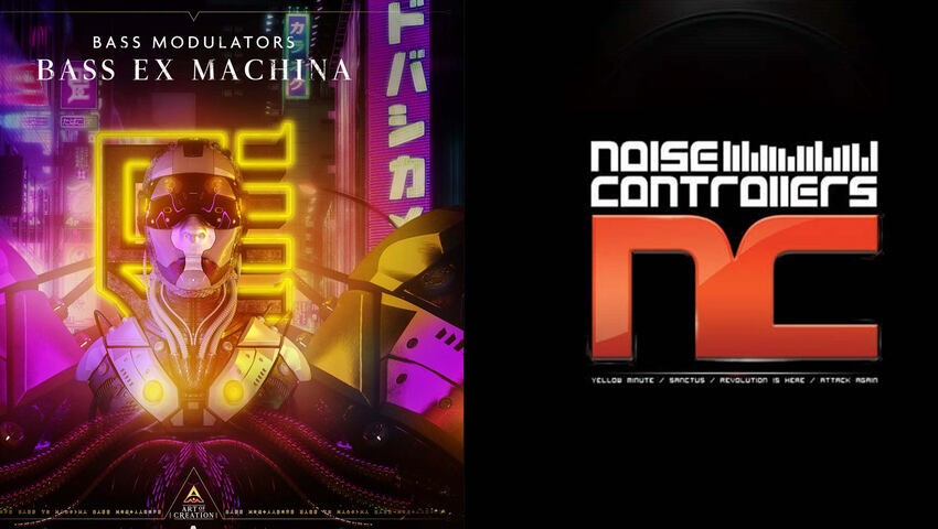 Release Radar: Bass Modulators - "Bass Ex Machina" & Noisecontrollers ...